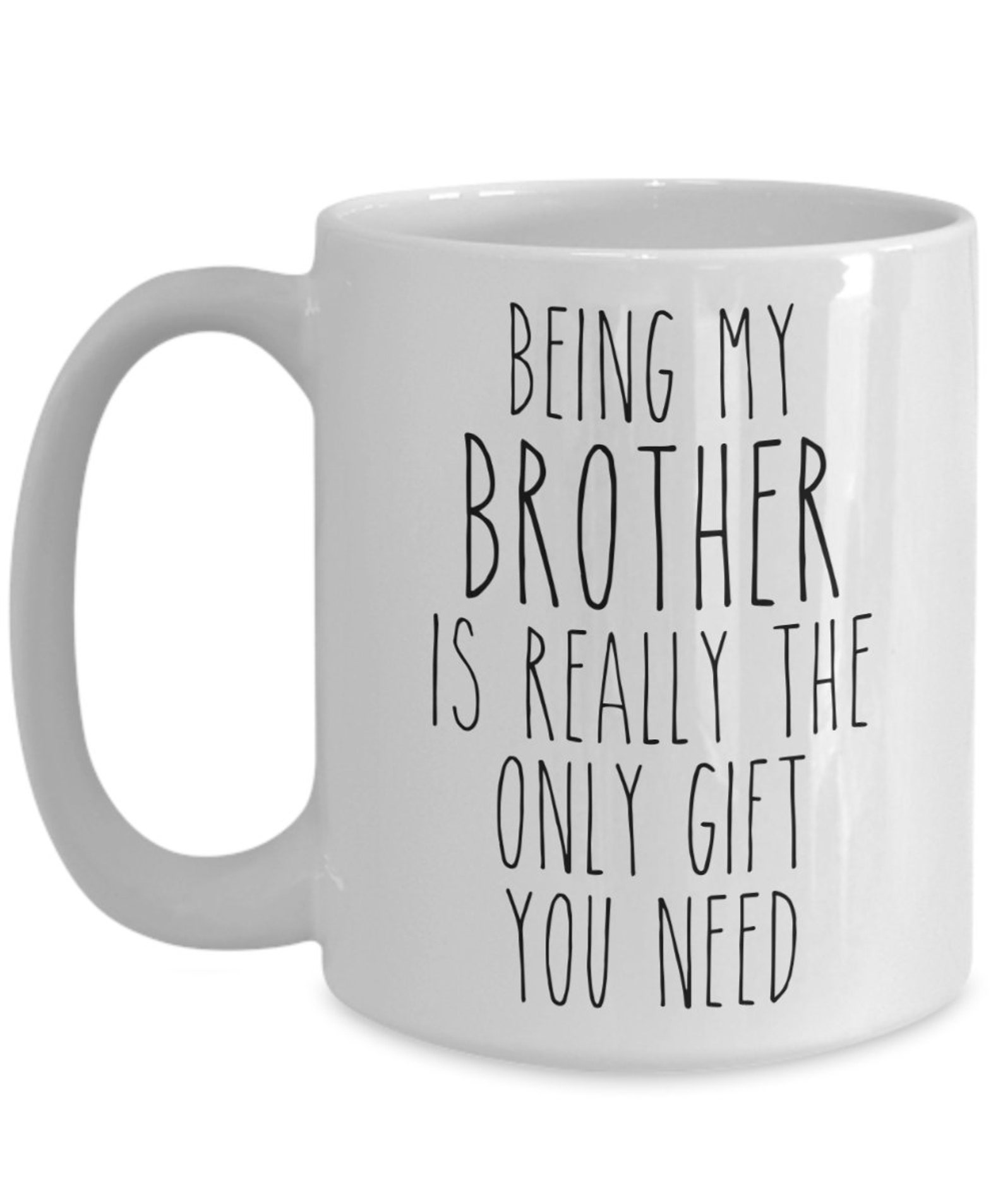 Funny Brother Gift for Brothers Mug Gift to Brother From | Etsy
