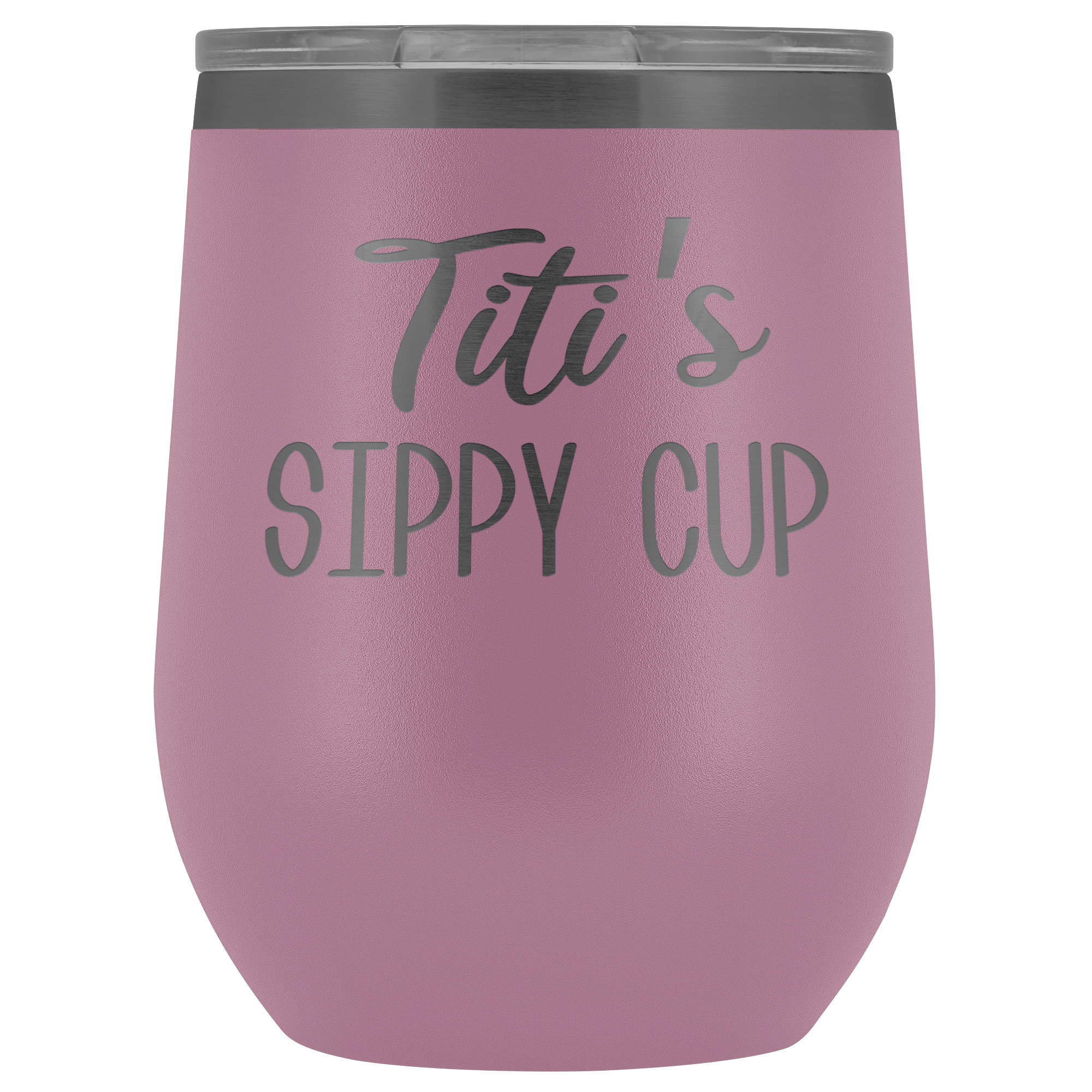Titi's Sippy Cup Titi Wine Tumbler Regalos para | Etsy España