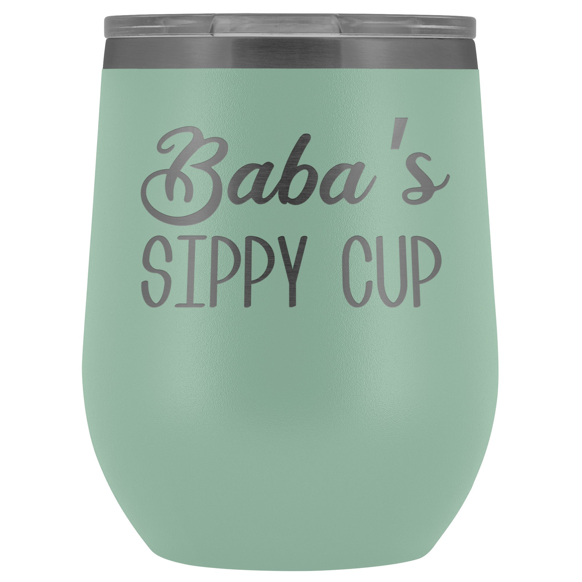 Baba's Sippy Cup Baba Wine Tumbler Gifts for Babas Funny - Etsy