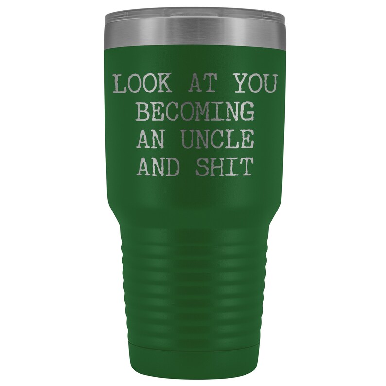 New Uncle Gift Uncle Announcement Look at You Becoming an - Etsy
