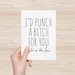 Best Friend Card Friendversary Card Birthday Card BFF Card Funny ...