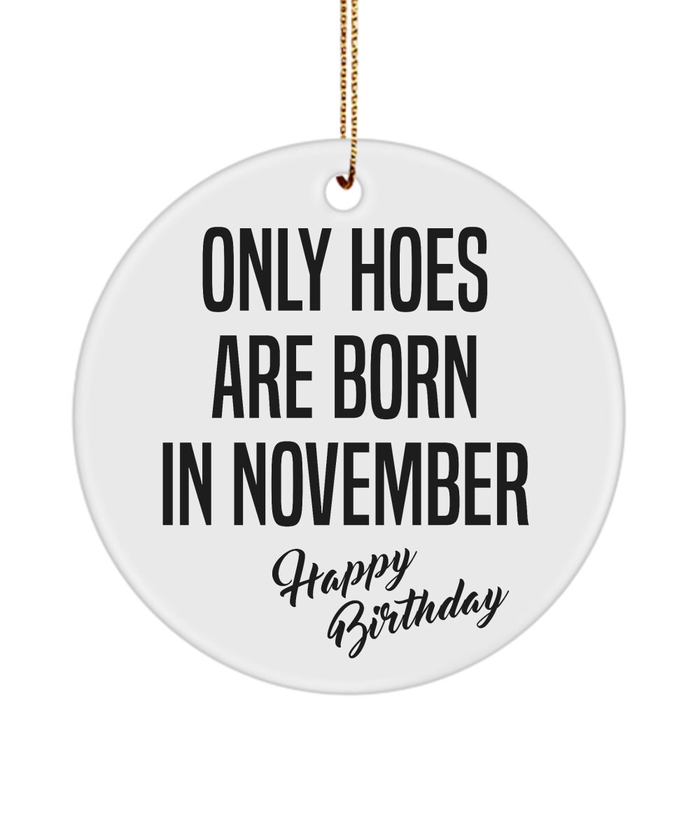 Happy November Birthday