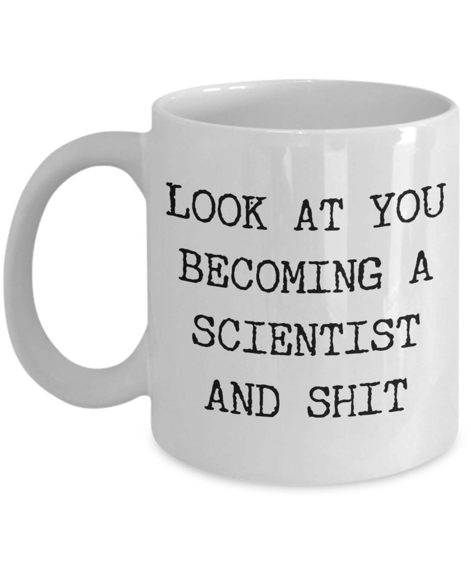 Scientist Mug Science Student Graduation Gift Idea Gifts for | Etsy