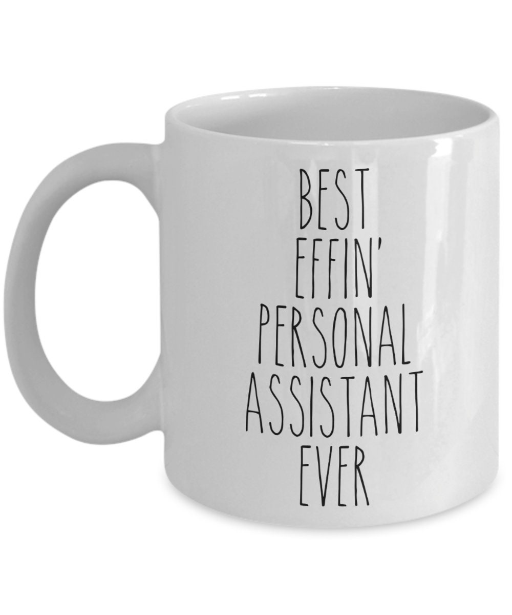 Gift for Personal Assistant Mug Personal Assistant Gifts Best Effin ...