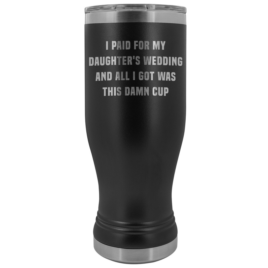 Father of the Bride Gifts Funny Father in Law Gift From Groom Bride's ...