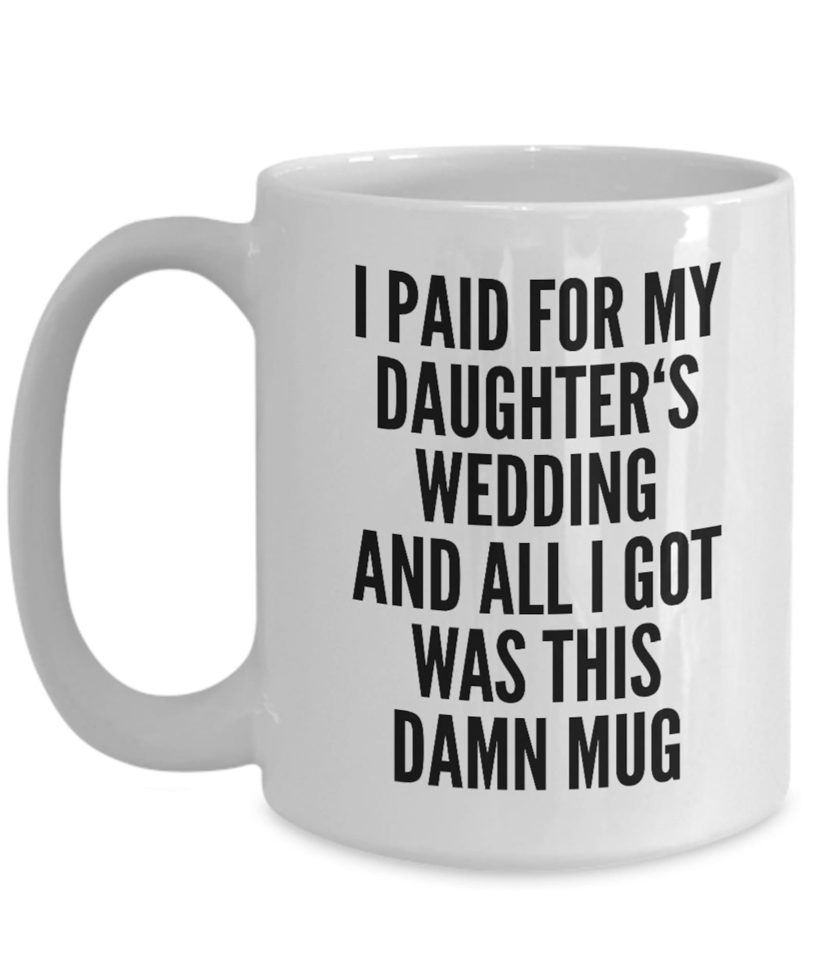 Father of the Bride Gifts Father of the Bride Mug Funny Father in Law ...