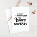 Medical School Graduation Card Doctor Card Medical Student Card ...