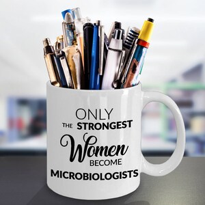 Microbiology Mug Microbiologist Gifts for a Microbiology School Student ...