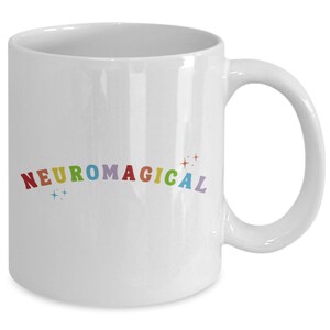 Neurodivergent, Neurodiversity Mug, Autism Mug, Autism Acceptance, ADHD Mug, Autism Month ...