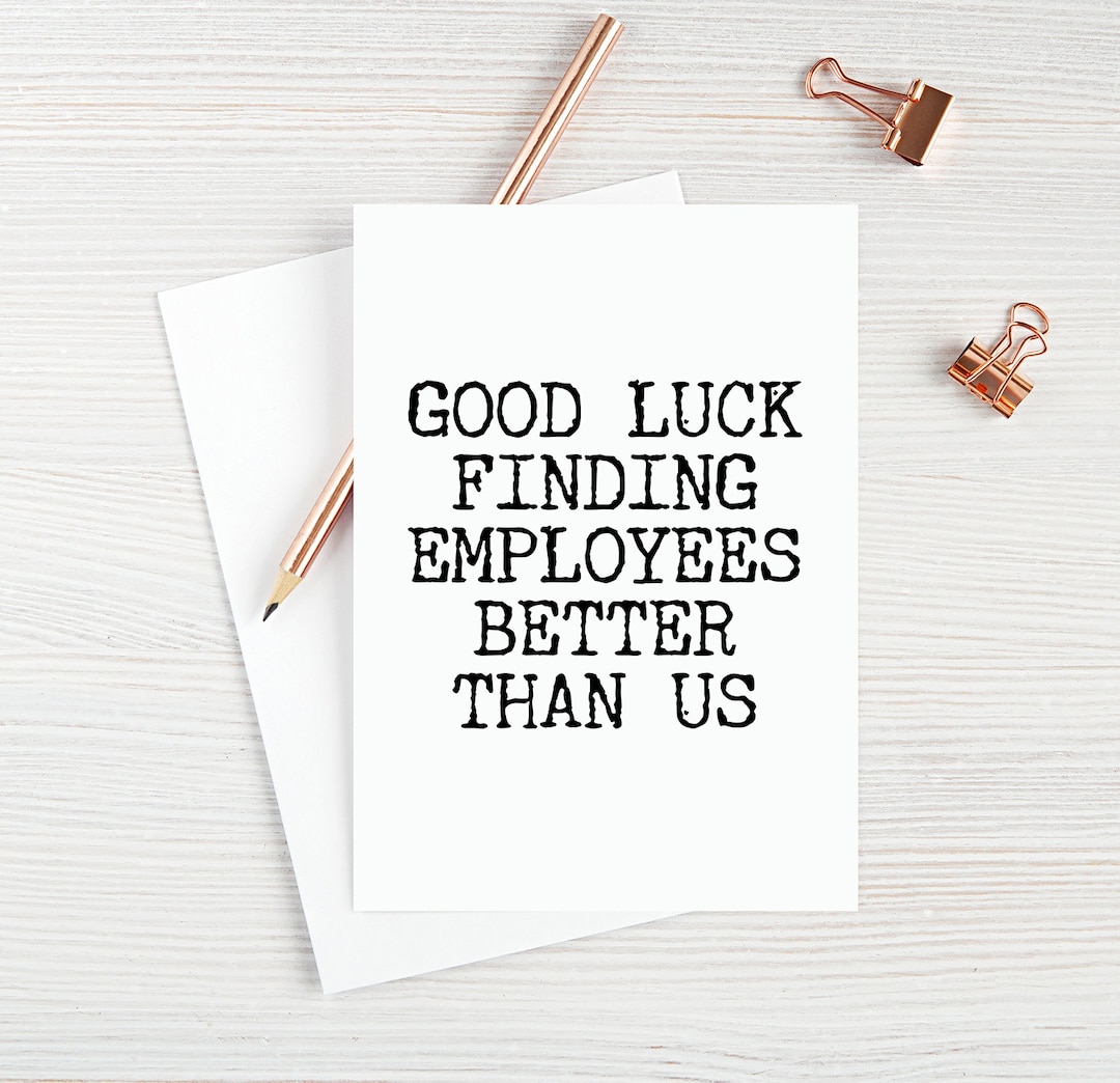 Card for Boss Card Boss Leaving Goodbye Boss Card Boss Birthday Card ...