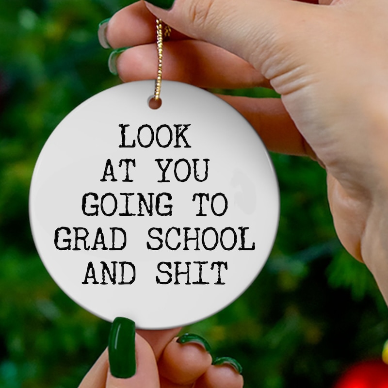 Grad School - Etsy