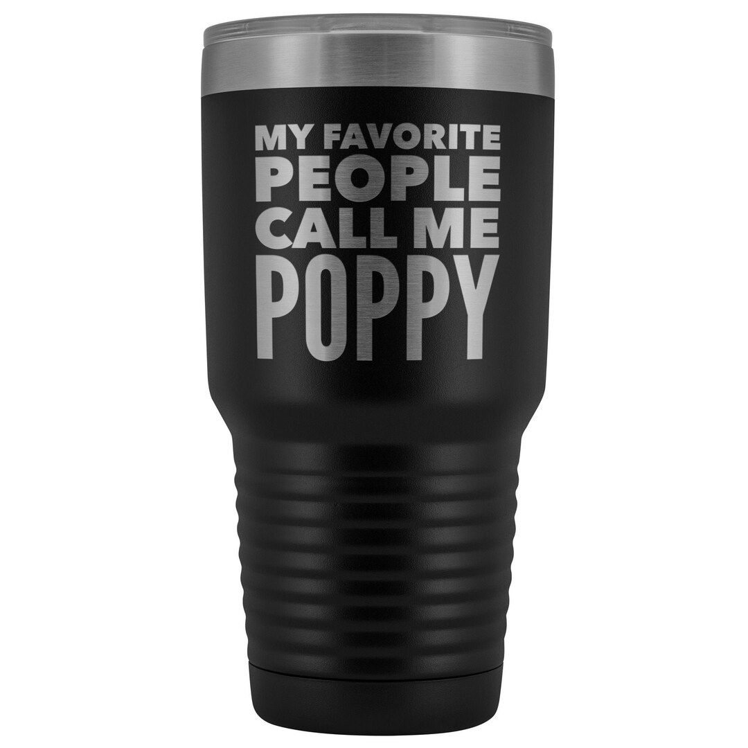 Poppy Tumbler Poppy Gifts for Poppies Birthday Poppy Present Best Poppy ...