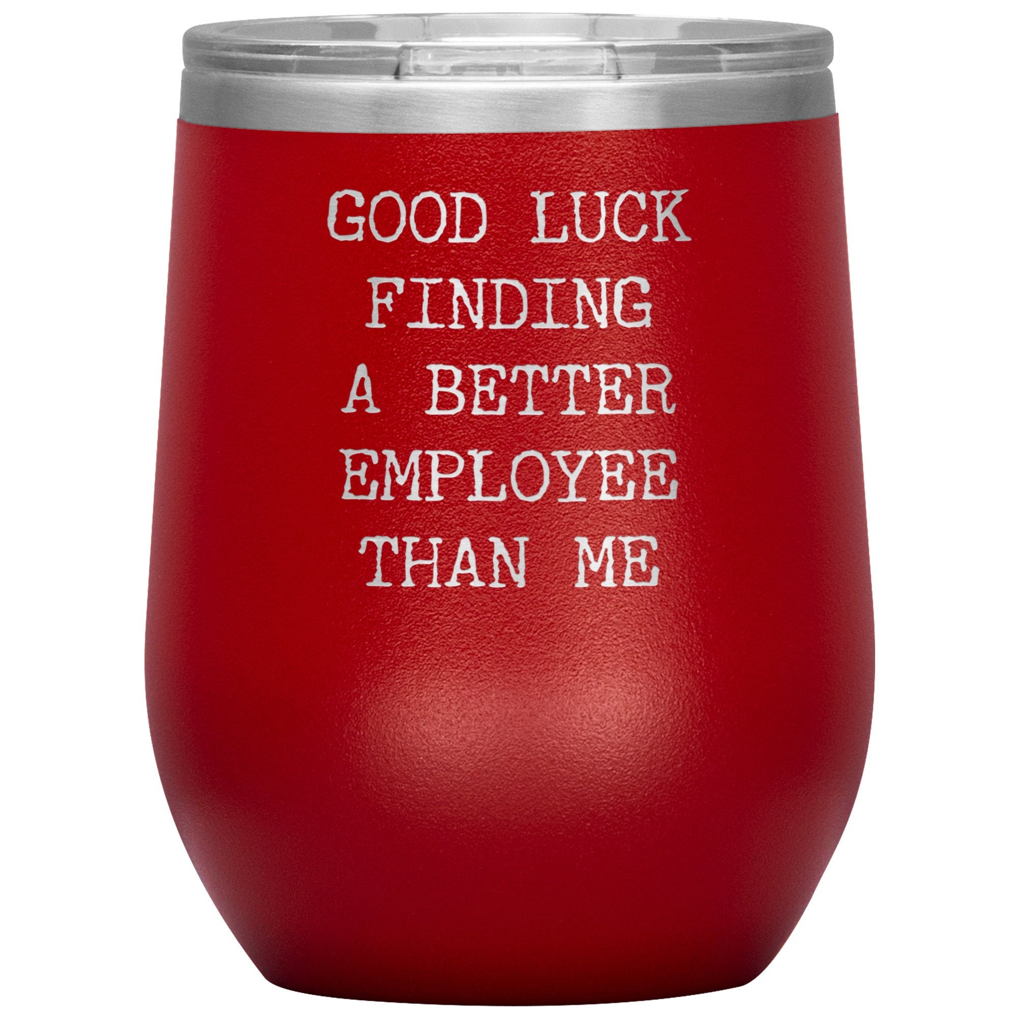 Funny Boss Gift for Bosses Day Good Luck Finding a Better - Etsy