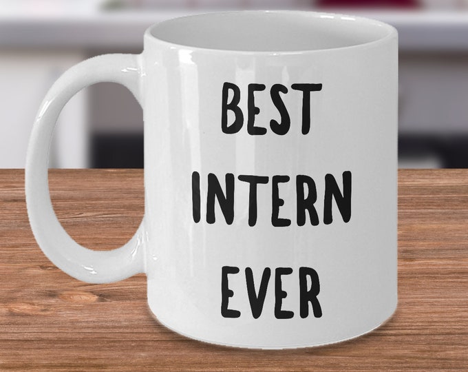 Intern Gift, Gift for Intern, Intern Mug, Intern Manager Mug, Unicorn ...