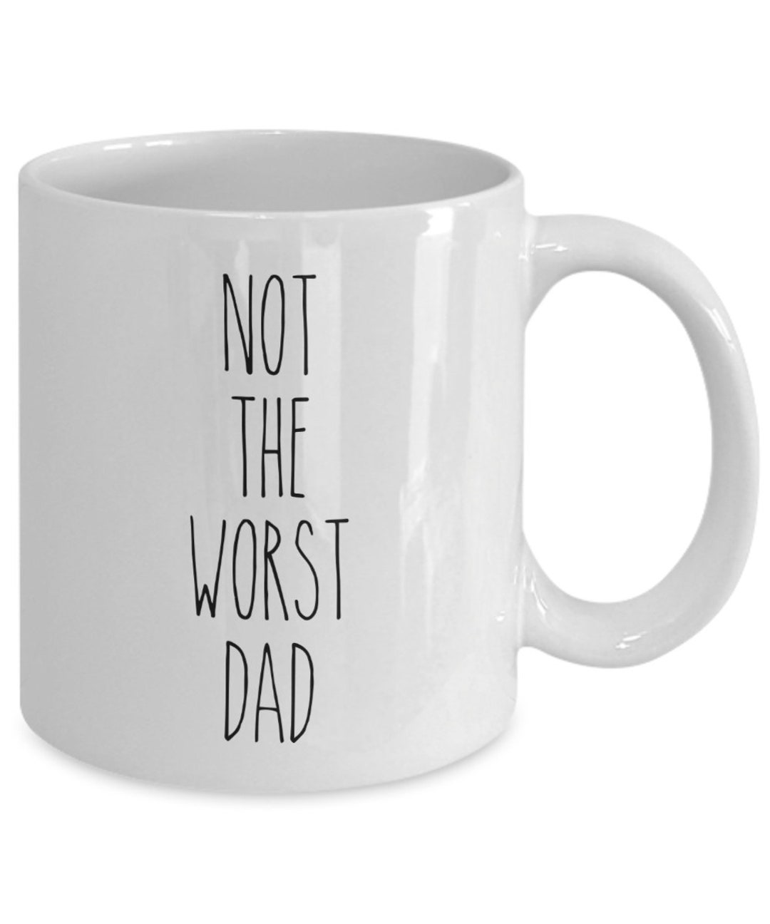 Worlds Best Dad Mug Funny Dad Gifts for Father's Day Gift First Fathers ...