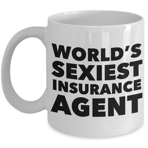 Insurance Agent Coffee Mug Gift for Insurance Agent Gifts Insurance ...