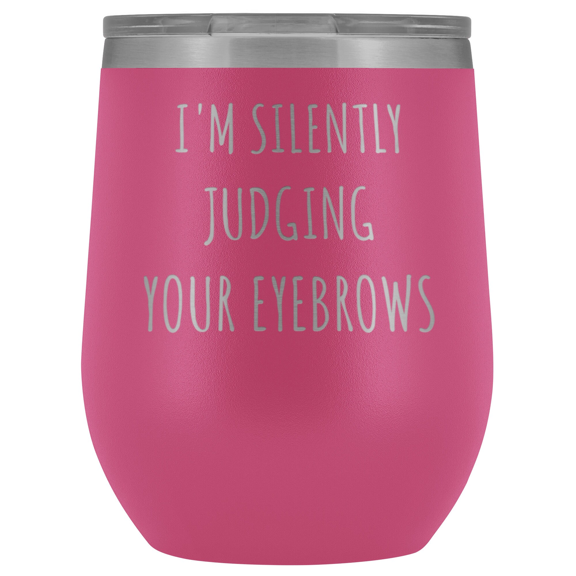 I'm Silently Judging Your Eyebrows Funny Beautician Gift | Etsy