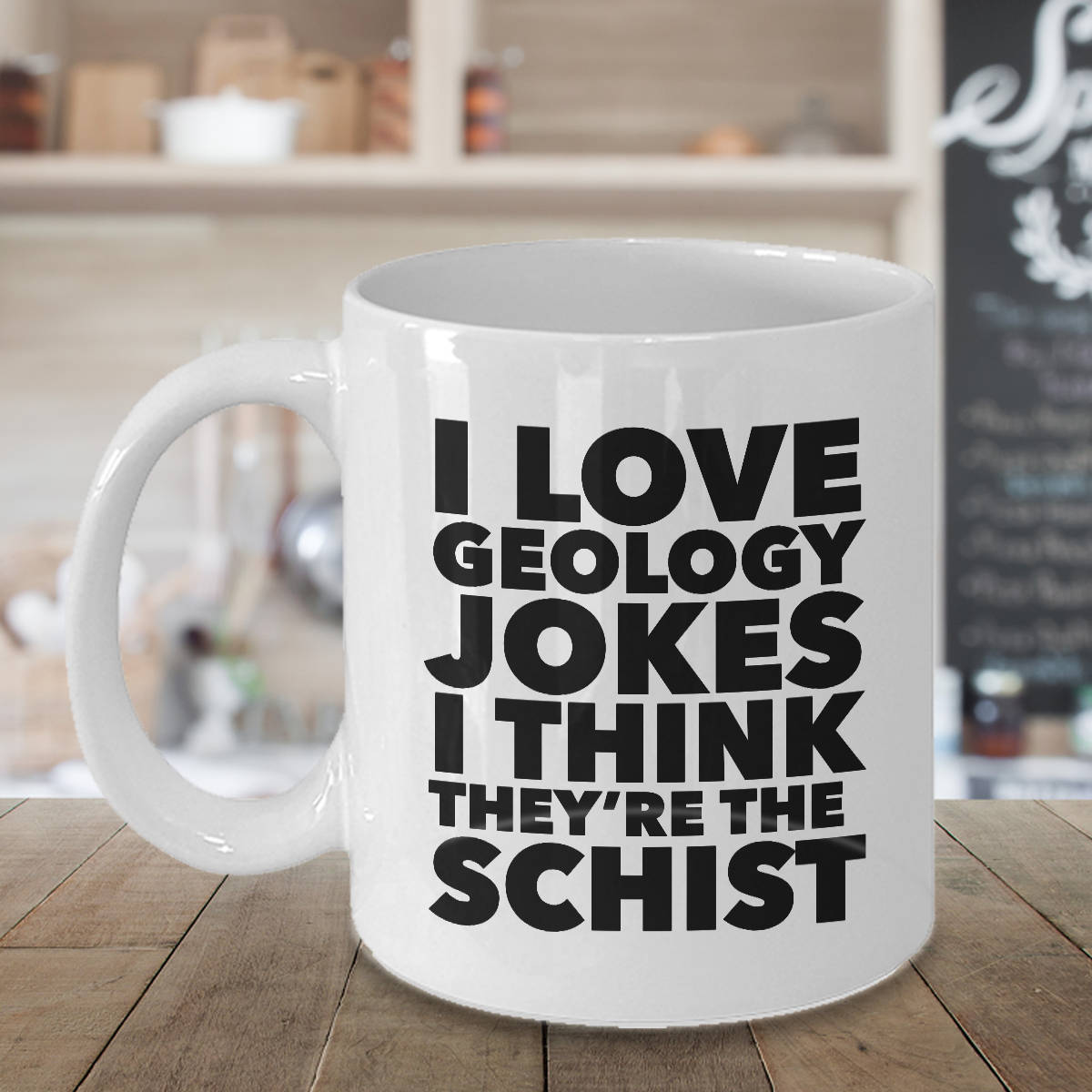 Geology Pun Mug Geologist Gifts I Love Geology Jokes I Think | Etsy