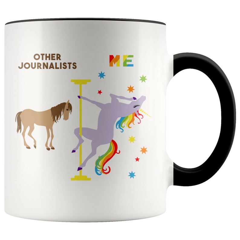 Journalist Mug for Journalism Graduation Gift Idea for Her Him - Etsy