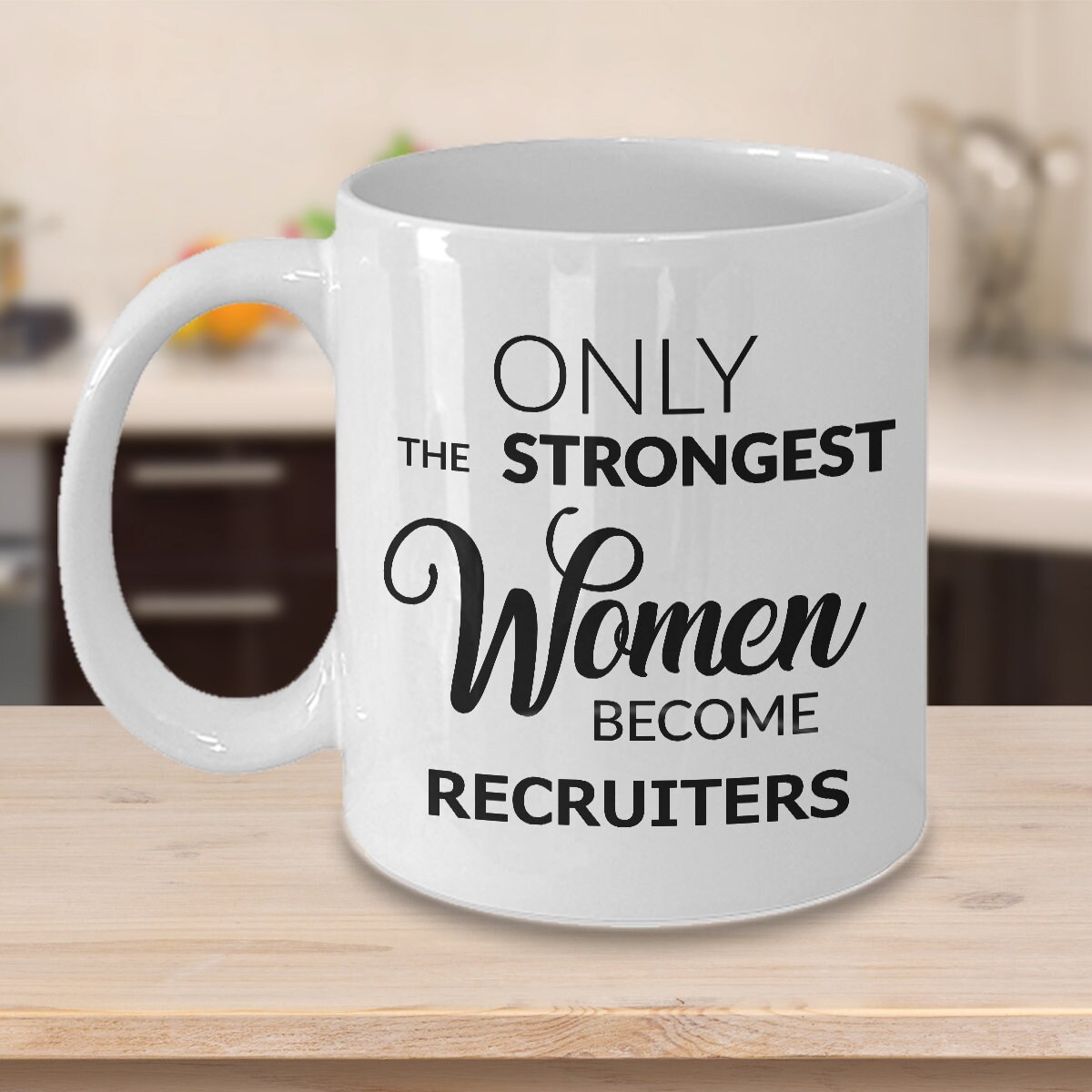Recruiter Gift Business Recruiter Mug Gift for Recruiter Best | Etsy