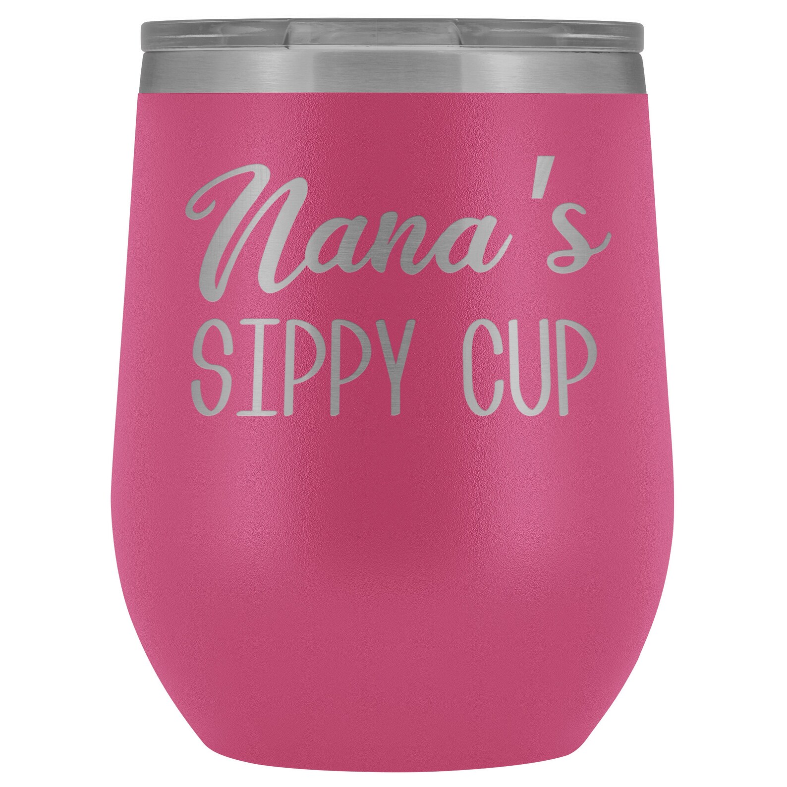 Nana's Sippy Cup Nana Wine Tumbler Gifts for Nanas Gift | Etsy