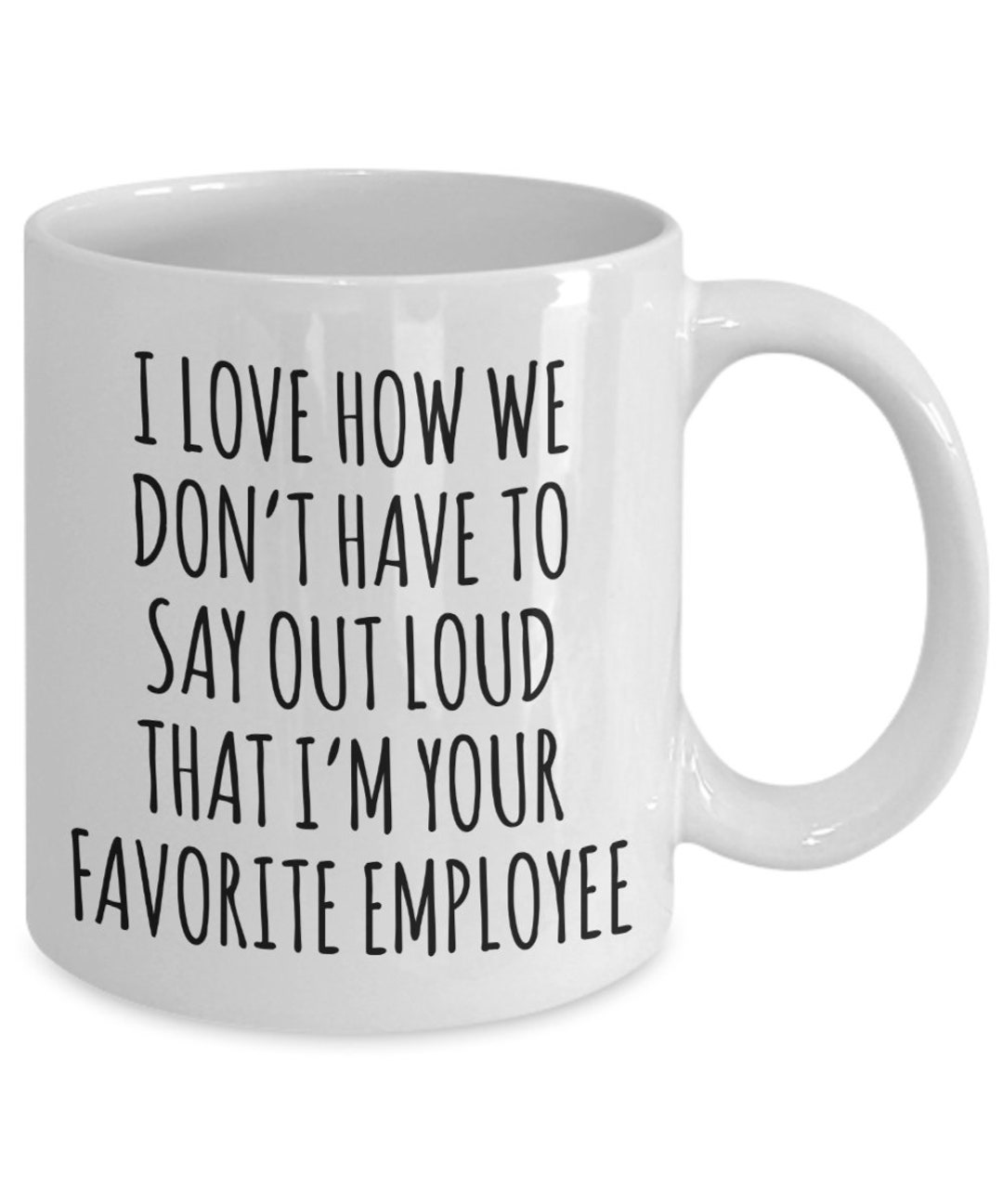 Boss's Day Gift for Boss Mug Office Humor Happy Bosses Day Funny ...