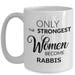 Rabbi Mug for Women Female Rabbi Gifts Only the Strongest Women Become ...