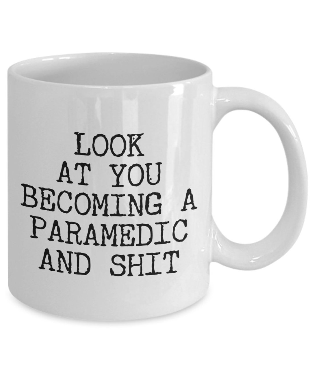 Paramedic Graduation Gifts New Paramedic Mug Aspiring Future Paramedic ...