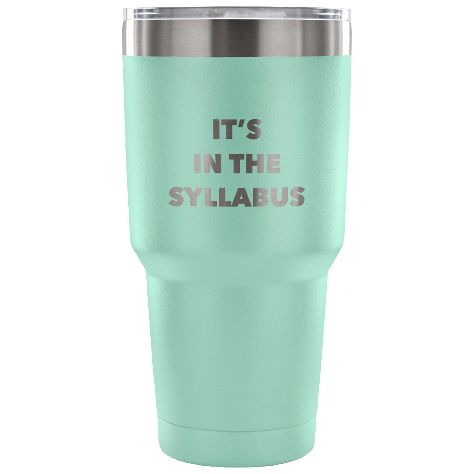 Funny Professor Tumbler College Professor Gifts for Men Women It's in ...