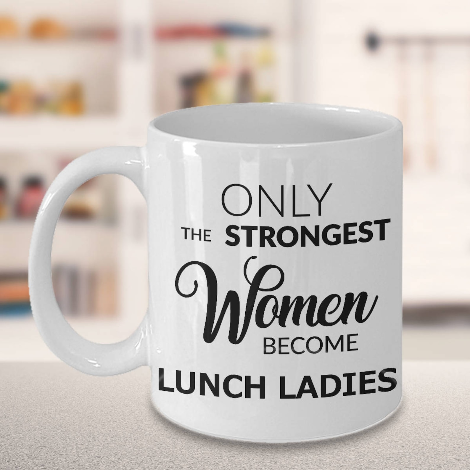 Lunch Lady Gifts Lunch Lady Mug Cafeteria Lady Gift Only the - Etsy