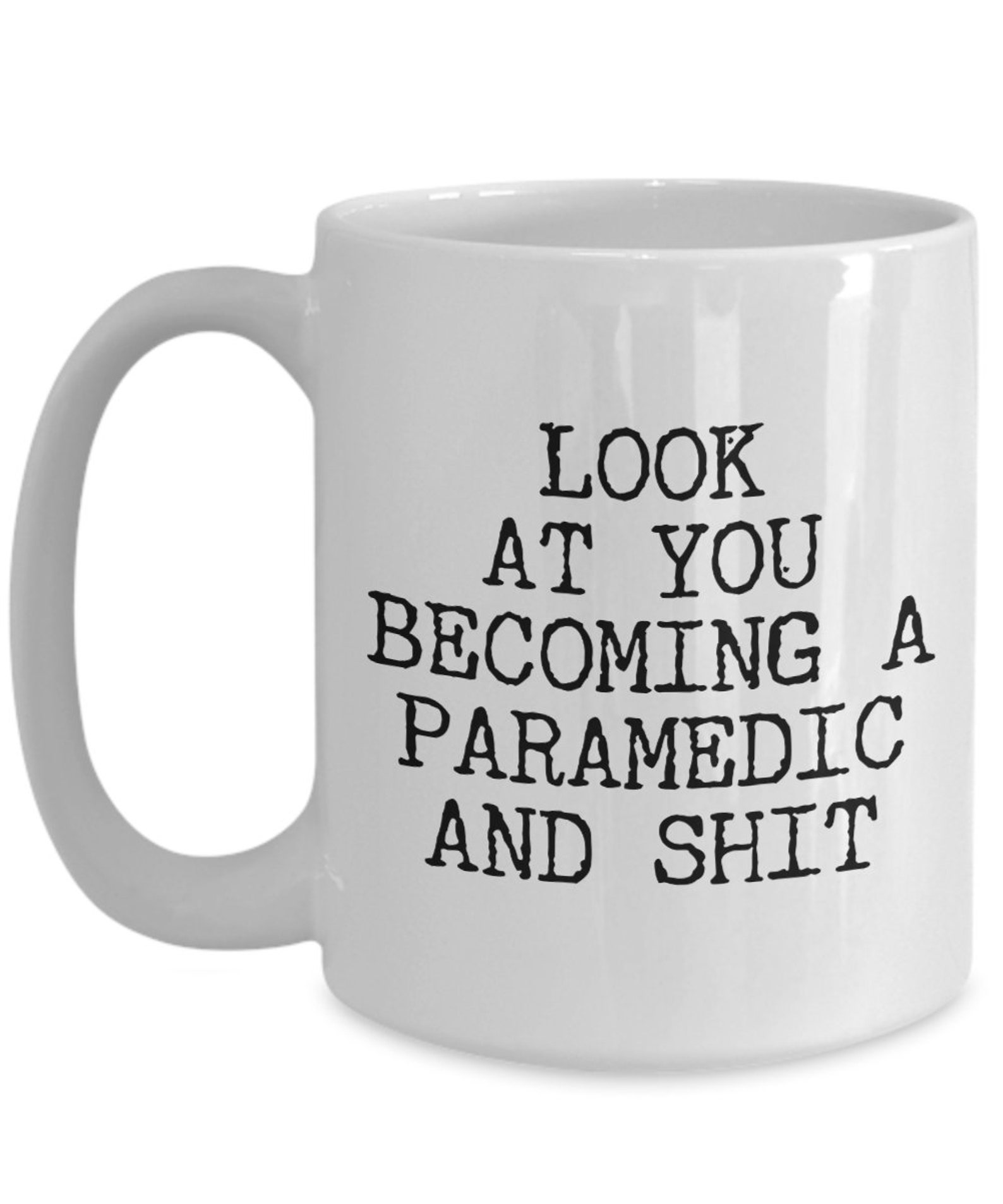 Paramedic Graduation Gifts New Paramedic Mug Aspiring Future | Etsy
