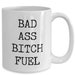 Badass Coffee Mug Badass Gift Badass Mug Bitchy Sayings Boss Mug for ...