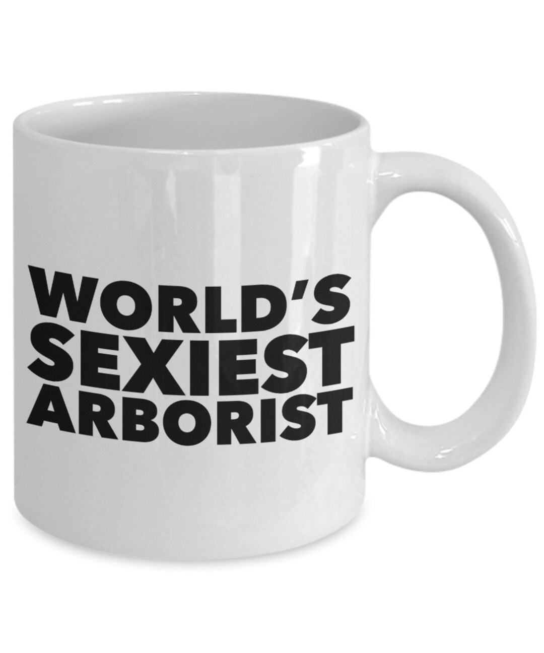 Arborist Gift Tree Surgeon Mug Arborist Coffee Mug World's Sexiest ...