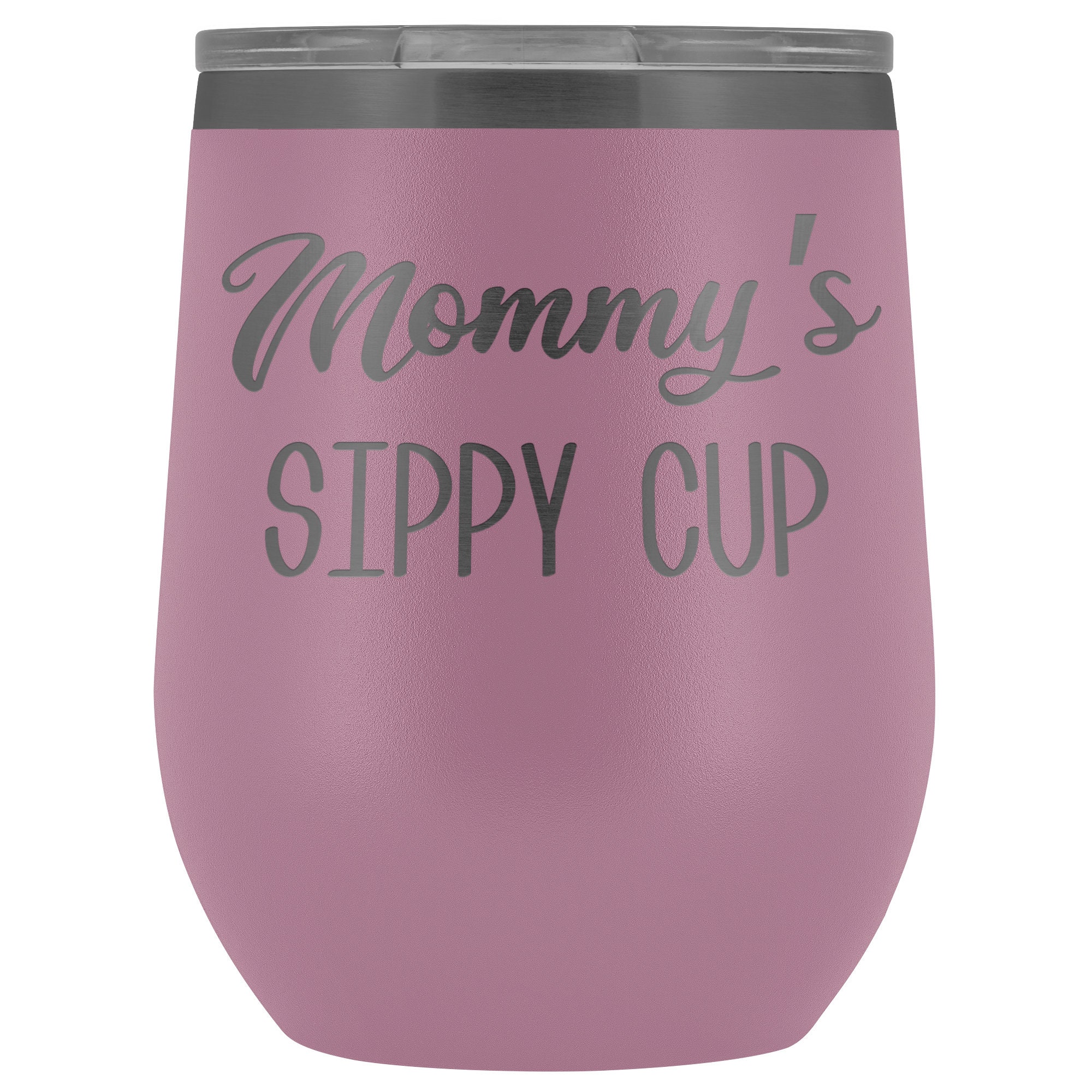 Mommy's Sippy Cup Mommy Wine Tumbler Gifts Ideas for Mom | Etsy