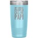 Papi Gifts for Papis My Favorite People Call Me Papi Tumbler - Etsy