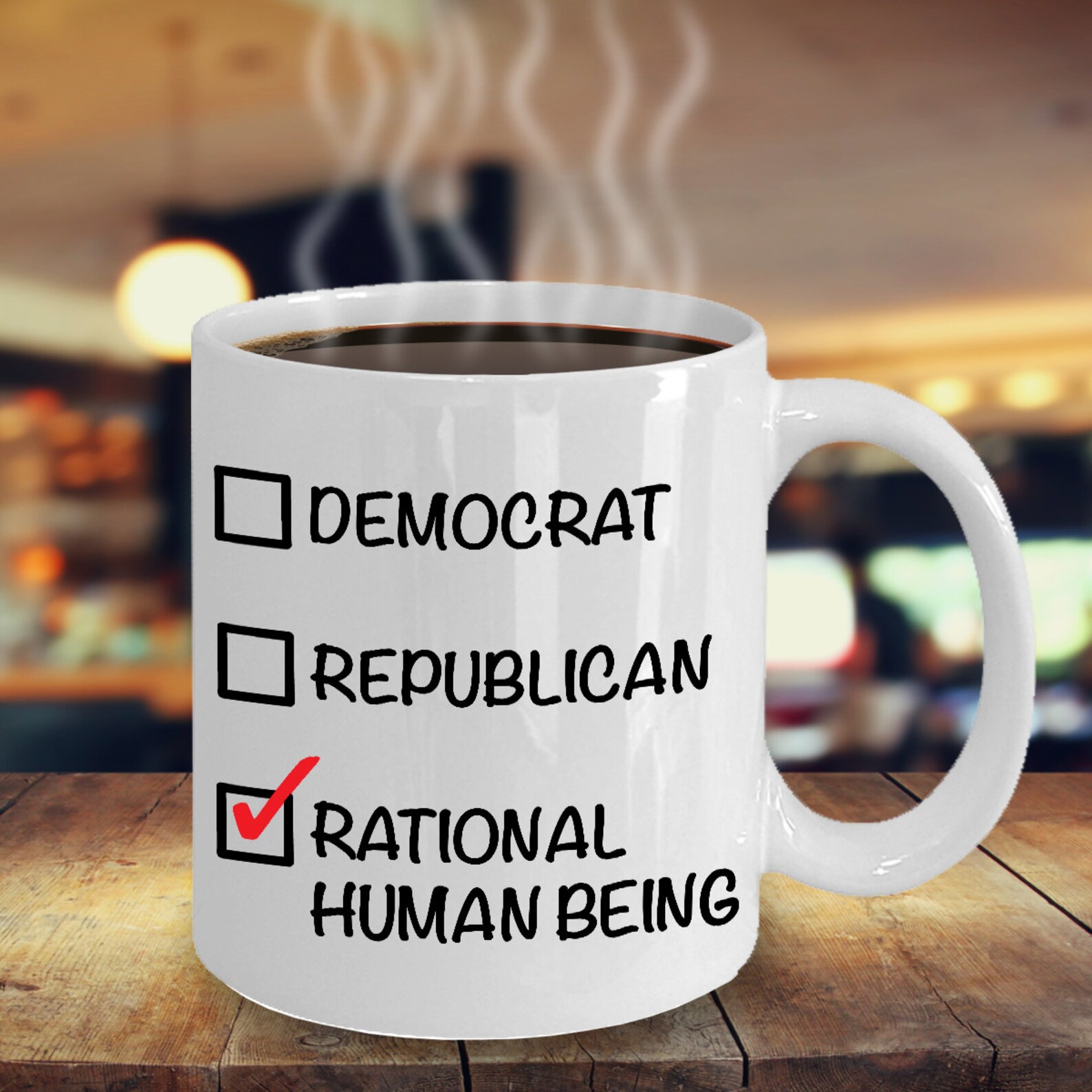 Funny Political Gifts Libertarian Mug Politics Political | Etsy