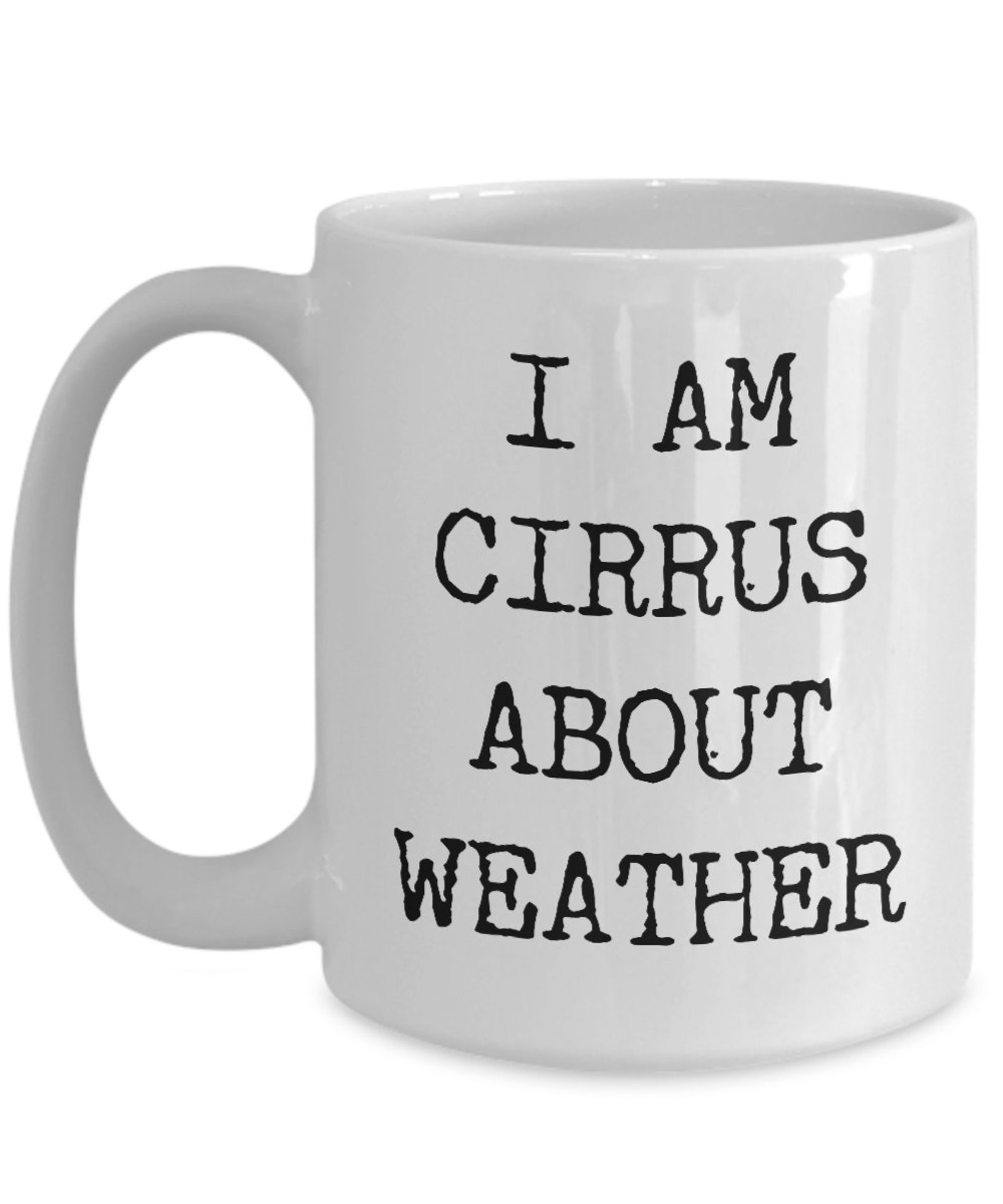 Weather Geek Gifts Weather Pun Mug Meteorology Gifts | Etsy