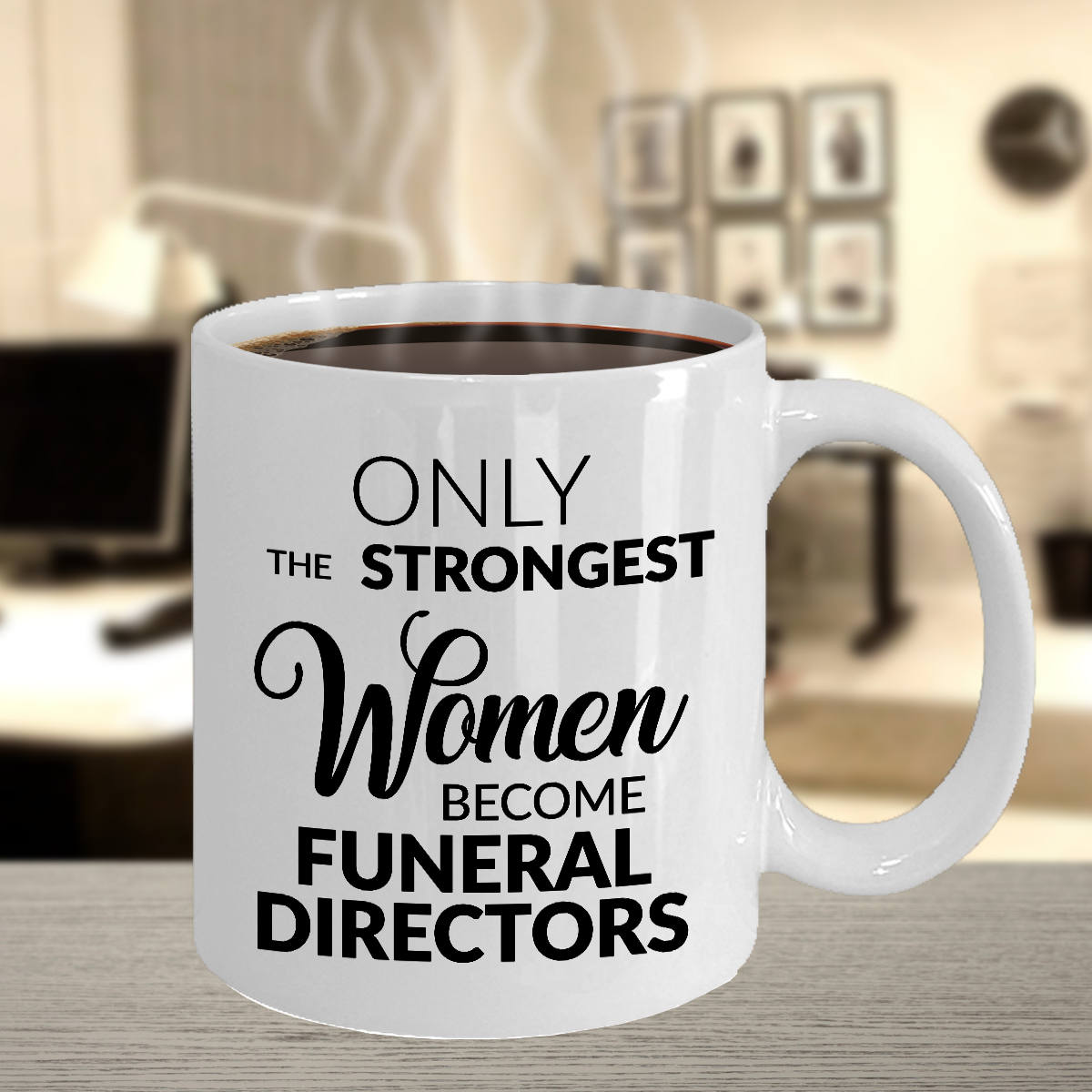 Funeral Director Gift Funeral Director Coffee Mug Only the Strongest ...