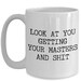 Masters Degree Gift Idea Master's Degree Graduation Gift Master's ...