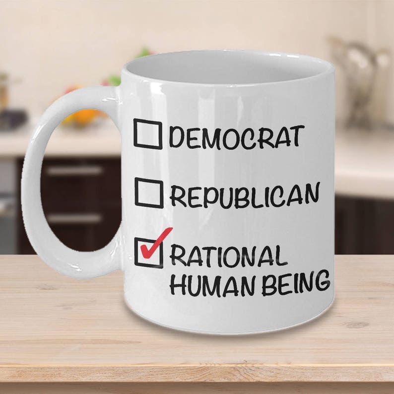 Funny Political Gifts Libertarian Mug Politics Political - Etsy