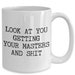 Masters Degree Gift Idea Master's Degree Graduation Gift Master's ...