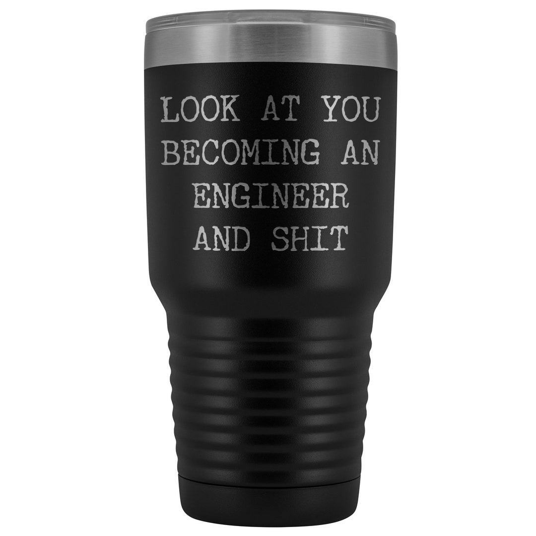 Engineering School Student Graduation Gifts Look at You Becoming an ...
