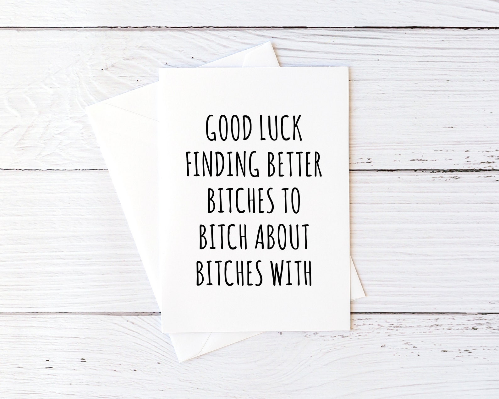 Grappige collega-kaart voor collega die weggaat kaart voor - Etsy België