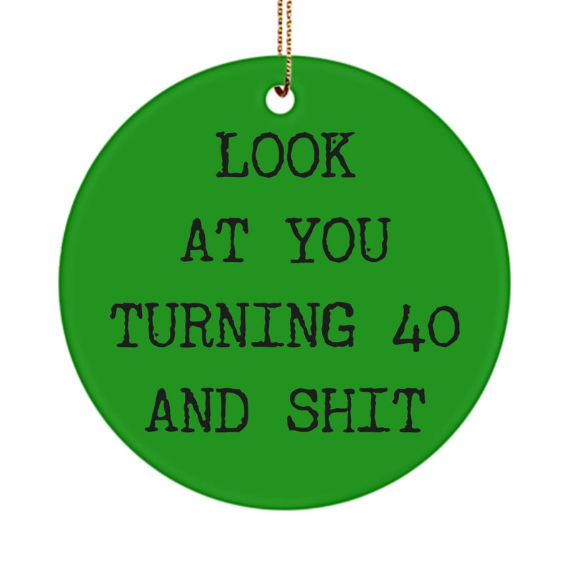 Turning 40 - Etsy