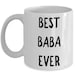 Baba Gifts Baba Mug Baba Coffee Mug Best Baba Ever Ceramic - Etsy