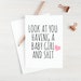 Neighbor Card Neighbor Birthday Card Neighbor Thank You Card Best ...