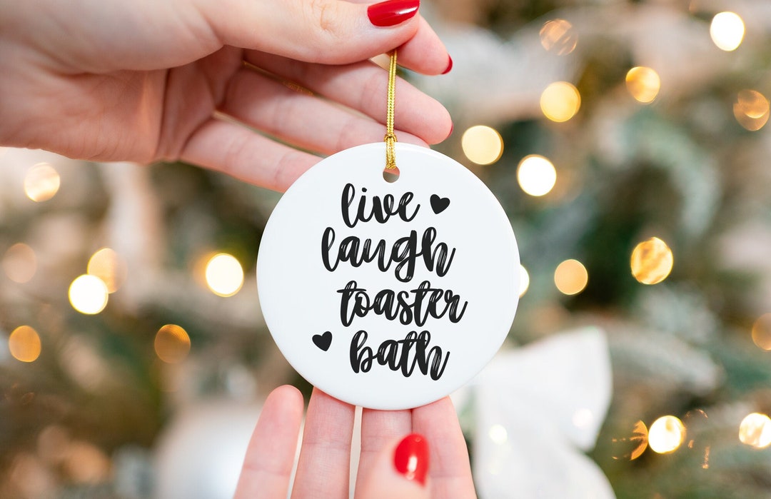 Insulting Ornament, Rude Christmas Gift, Ornament Exchange, Funny ...