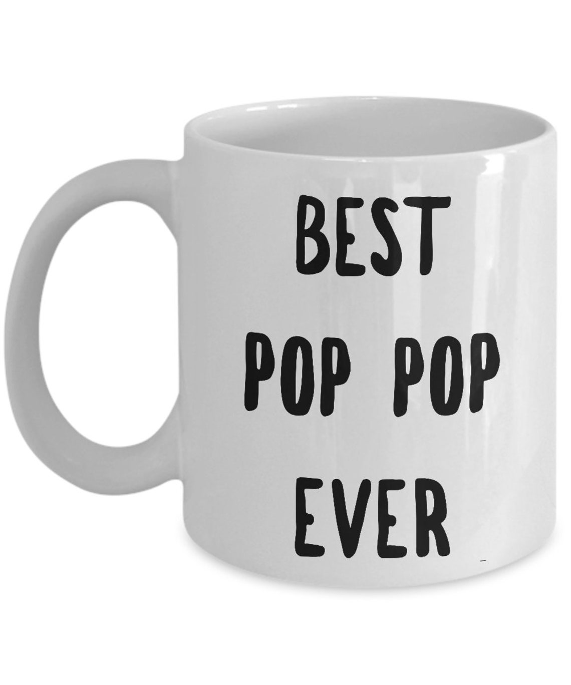 Pop Pop Gifts Pop Pop Mug Best Pop Pop Ever Coffee Mug | Etsy
