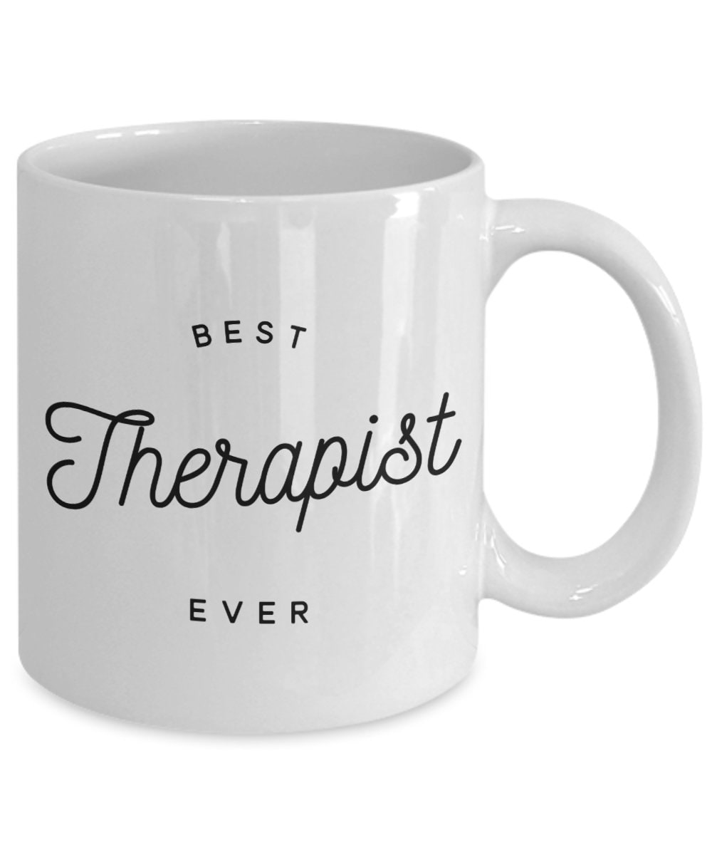 Best Therapist Ever Mug Mental Health Therapist Gifts - Etsy