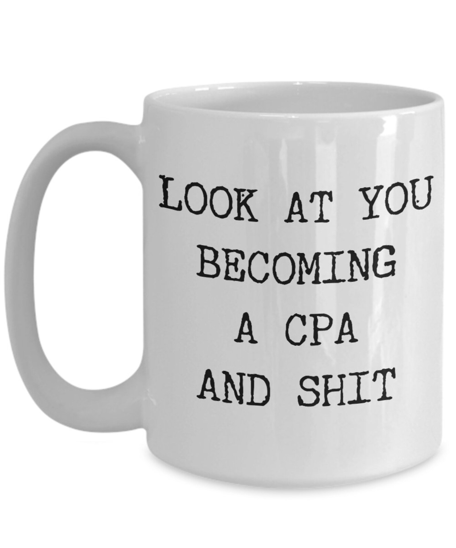 Accountant Mug Look at You Becoming a CPA Mug CPA Gifts CPA Exam ...